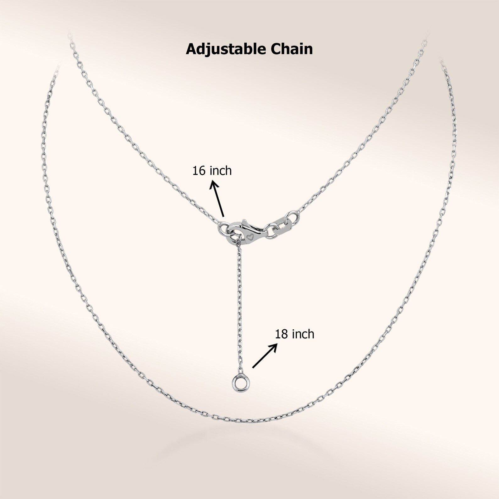 Infinity Symbol Necklace 14K Solid Gold Lab Grown Diamond Infinity ...