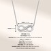 Infinity Symbol Necklace 14K Solid Gold Lab Grown Diamond Infinity ...