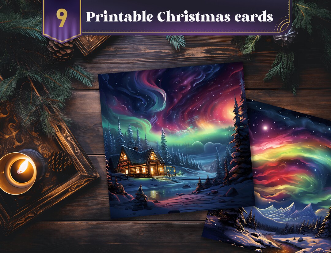 9 Printable Christmas Card Designs, Merry Christmas Card Designs ...