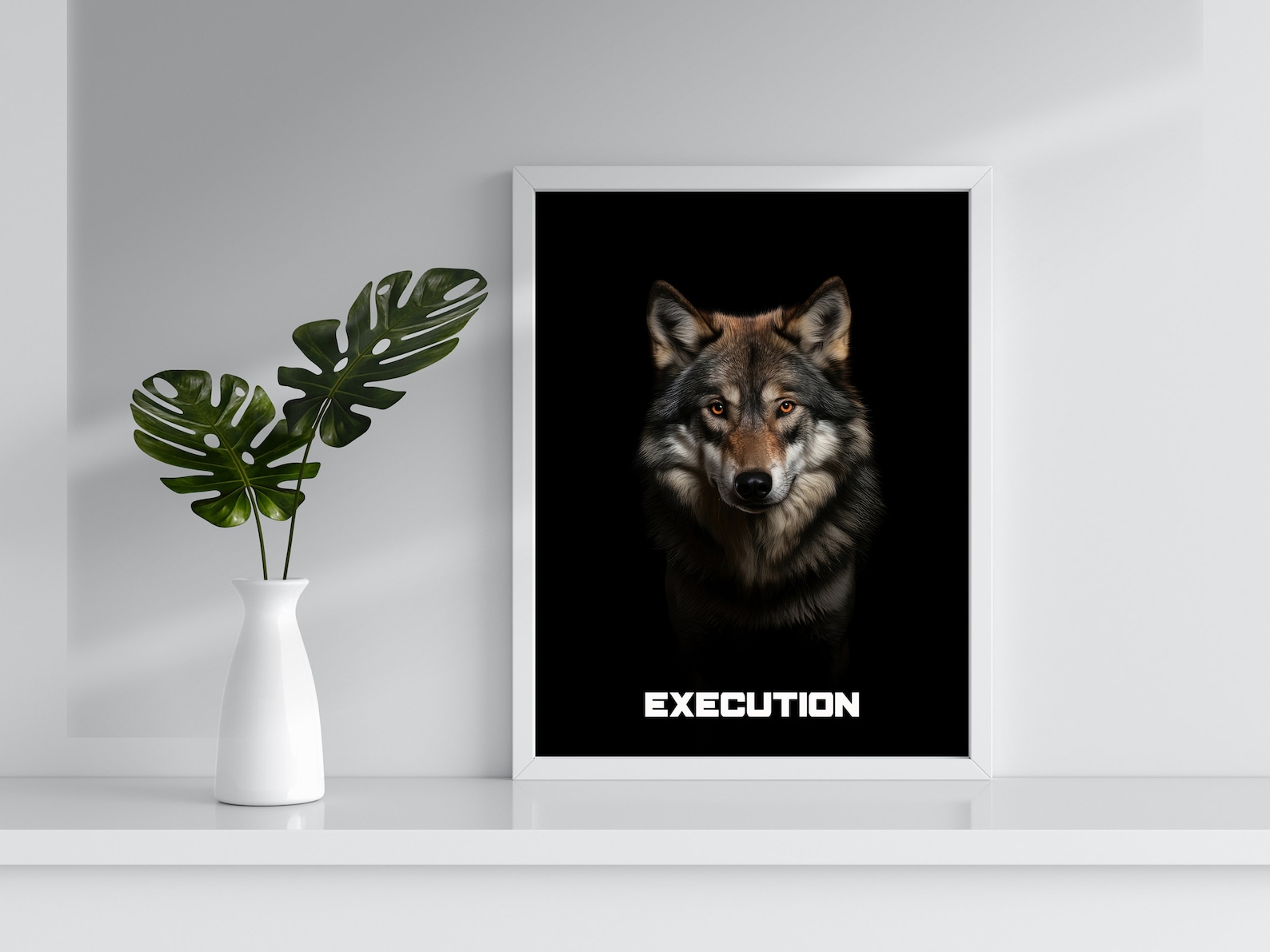Set of 3 Inspirational Wall Art - Lion, Wolf, Eagle - Instant Digital ...