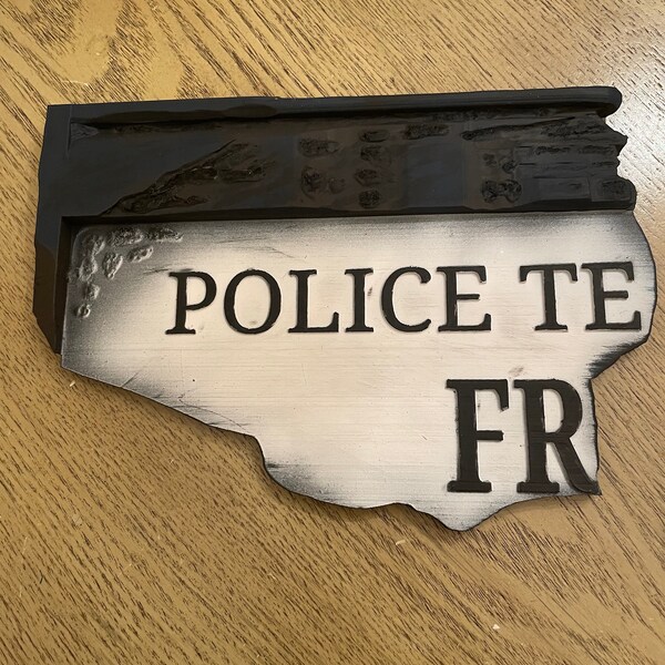 Doctor Who Tardis Signs - Etsy UK