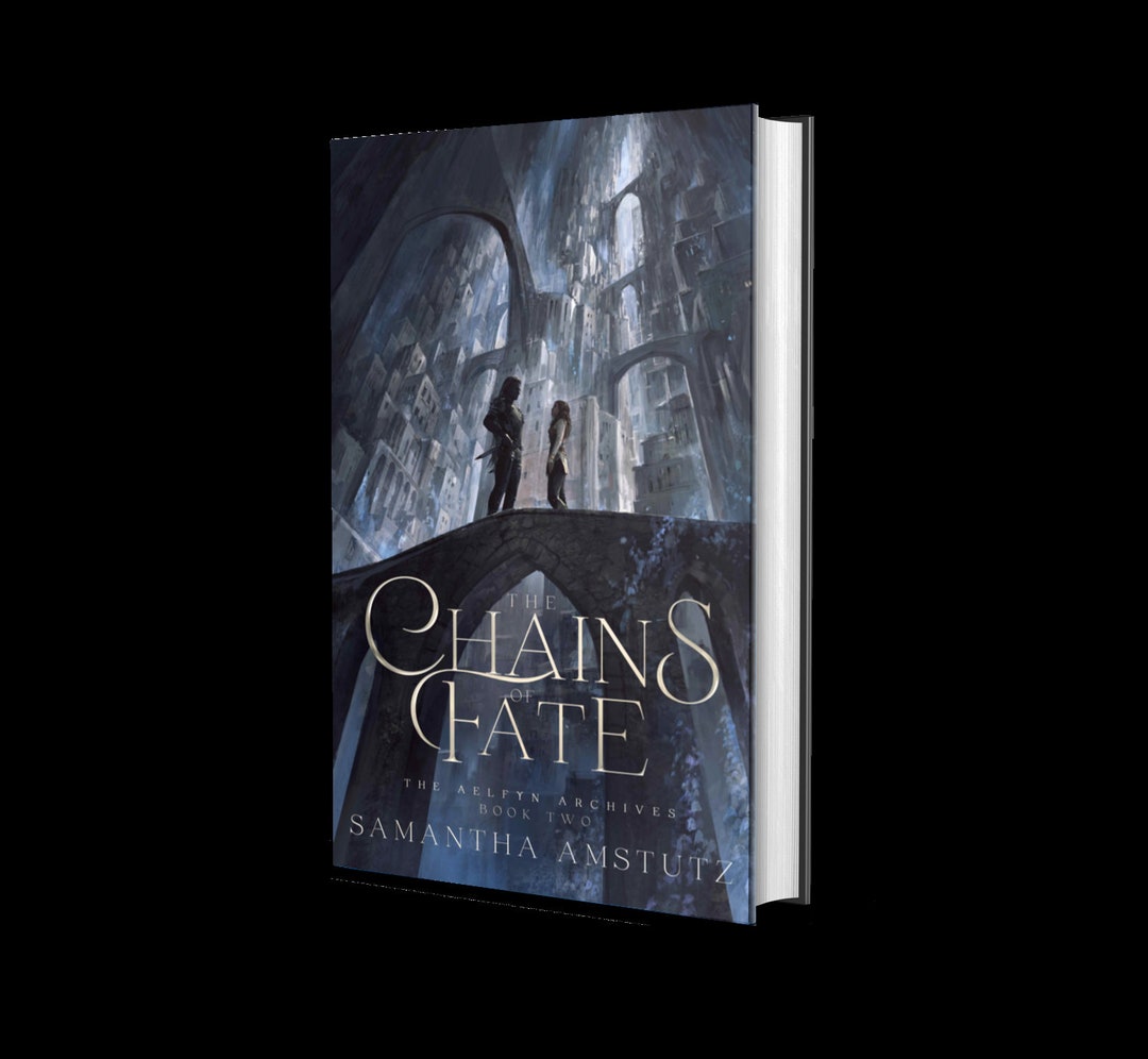 Signed Hardcover the Chains of Fate - Etsy