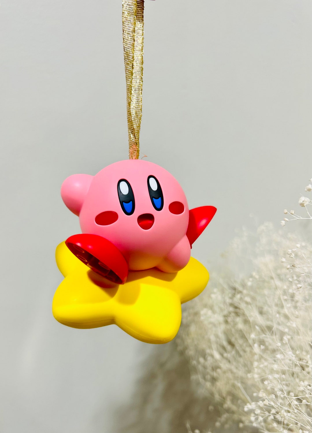 Custom Kirby Figure Ornament Christmas Tree Kirby Character - Etsy