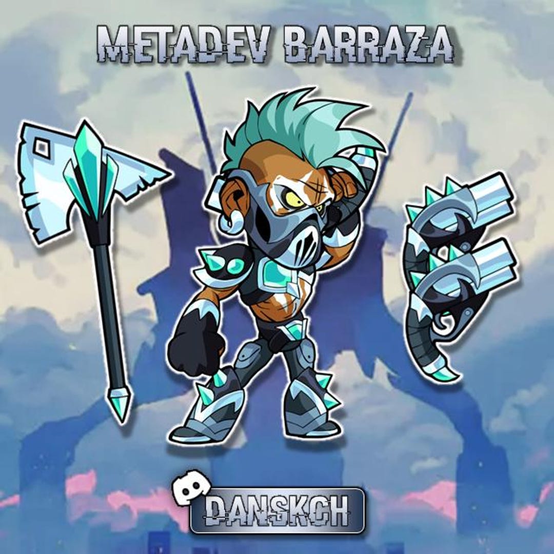 Brawlhalla - Metadev Barraza - All Platforms - Etsy