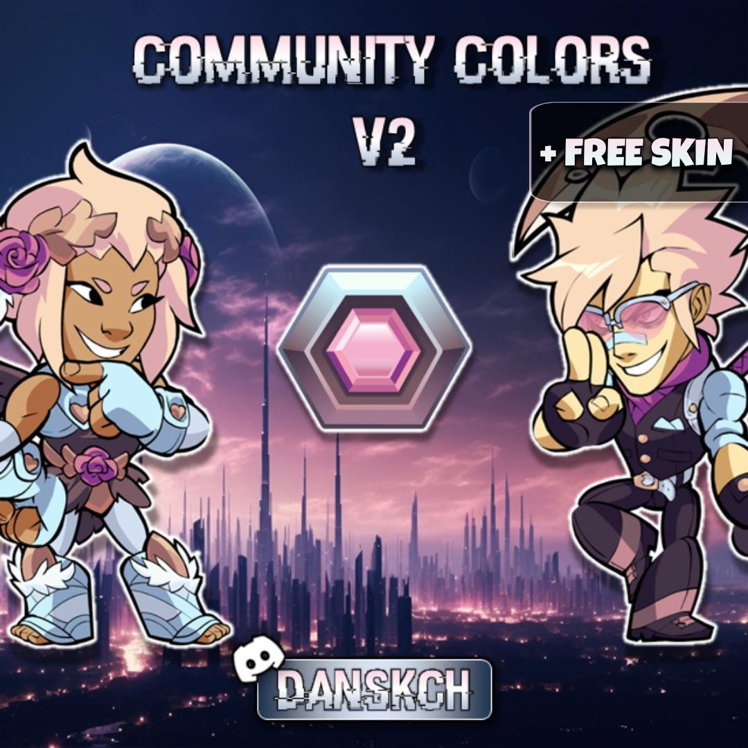 Brawlhalla - Community Colors V2 (for All Legends) - All Platforms - Etsy