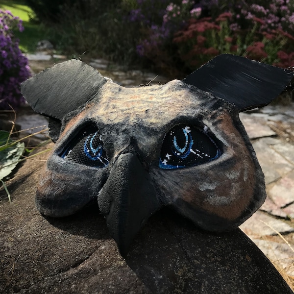 Harpy Hare Mask - Etsy