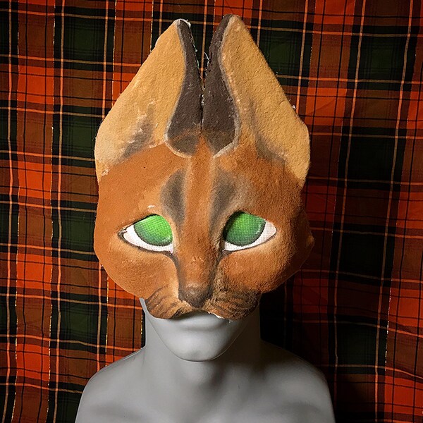 Lynx Therian Mask - Etsy