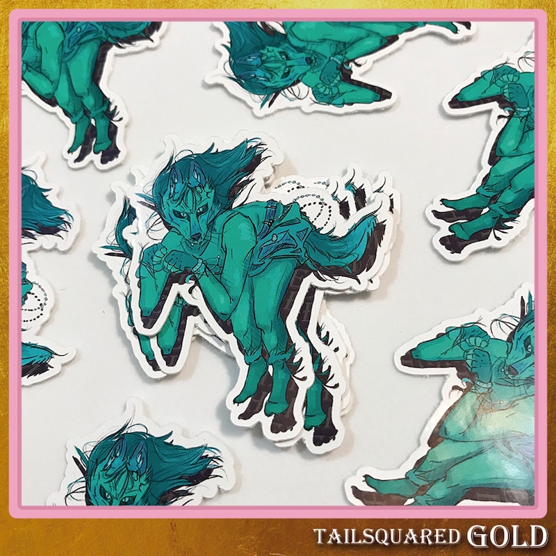 Therian Stickers - Etsy
