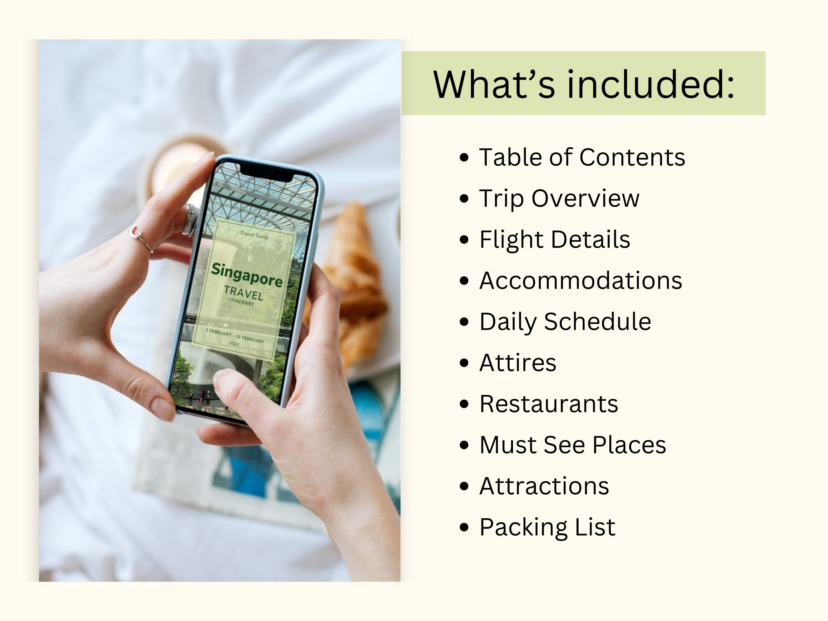 Editable Travel Itinerary Template Traveling Guide Editable - Etsy