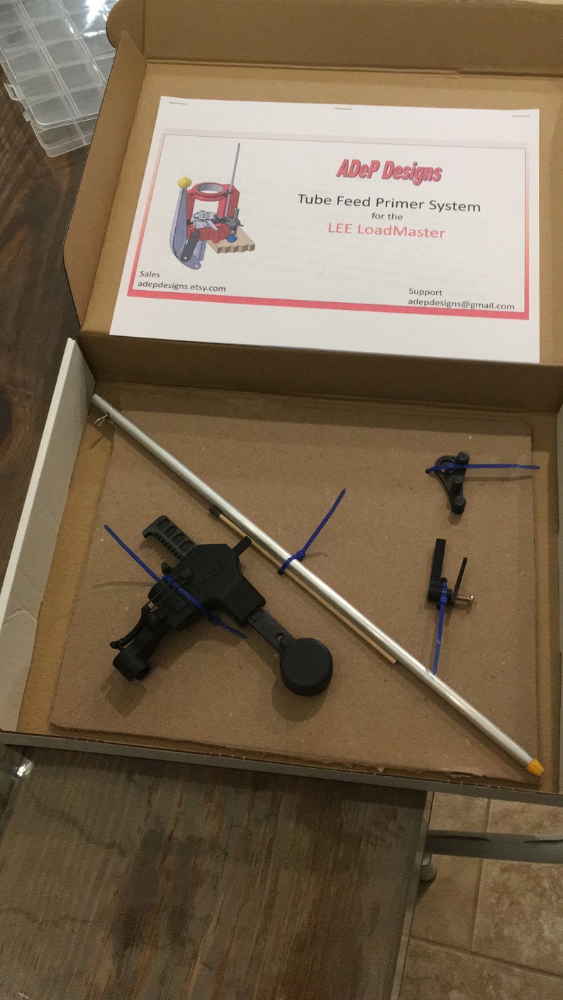 Lee Loadmaster Tube Feed Primer Upgrade Large or Small Options - Etsy