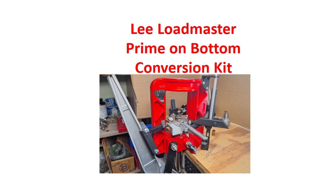 Lee Loadmaster Prime on Bottom Primer Conversion Kit - Etsy
