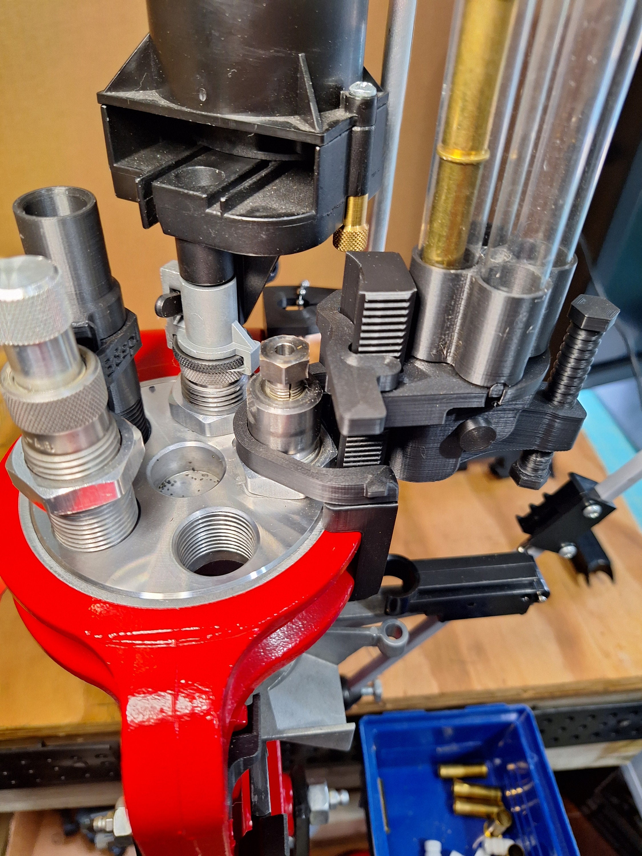 Lee Loadmaster Top of Frame Case Feeder - Etsy