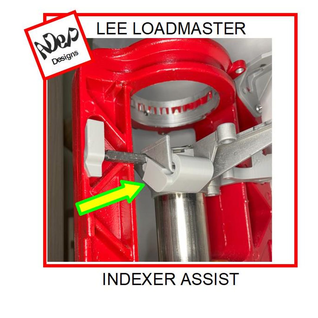 Lee Loadmaster Spring Loaded Indexer Assist - Etsy
