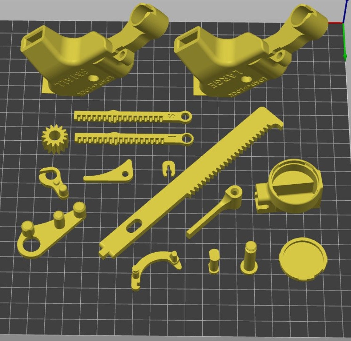 Lee Loadmaster Tube Feed Primer Upgrade 3d Download - Etsy