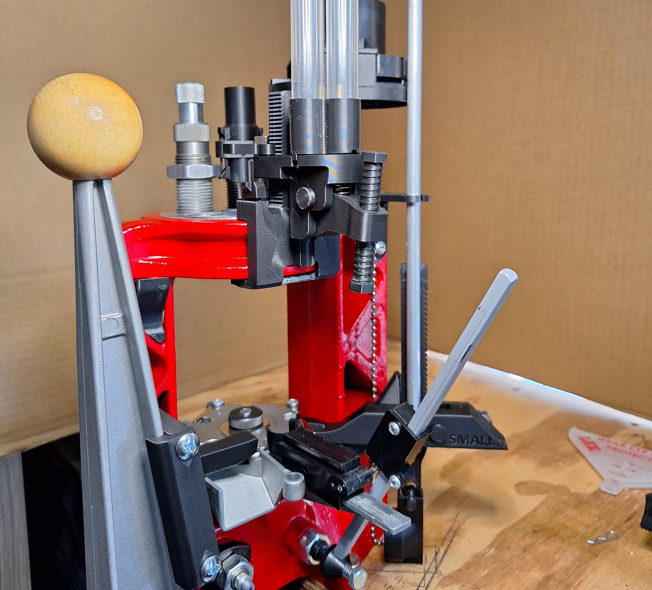 Lee Loadmaster Top of Frame Case Feeder - Etsy