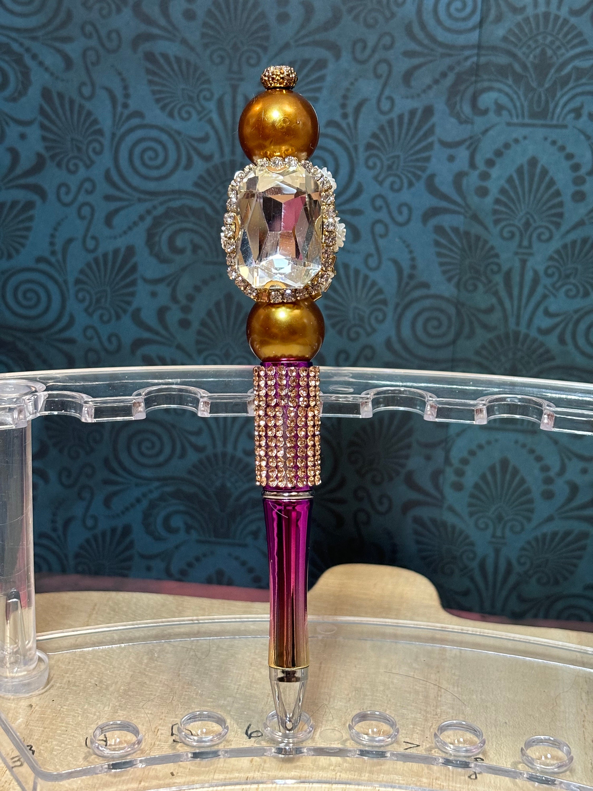 Fancy Beadable Pens - Etsy