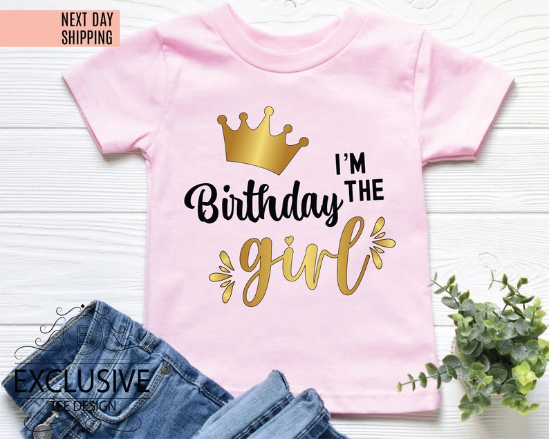 Family Matching Girl Princess Birthday Shirts, Family Birthday Girl Shirts, Birthday Party ...