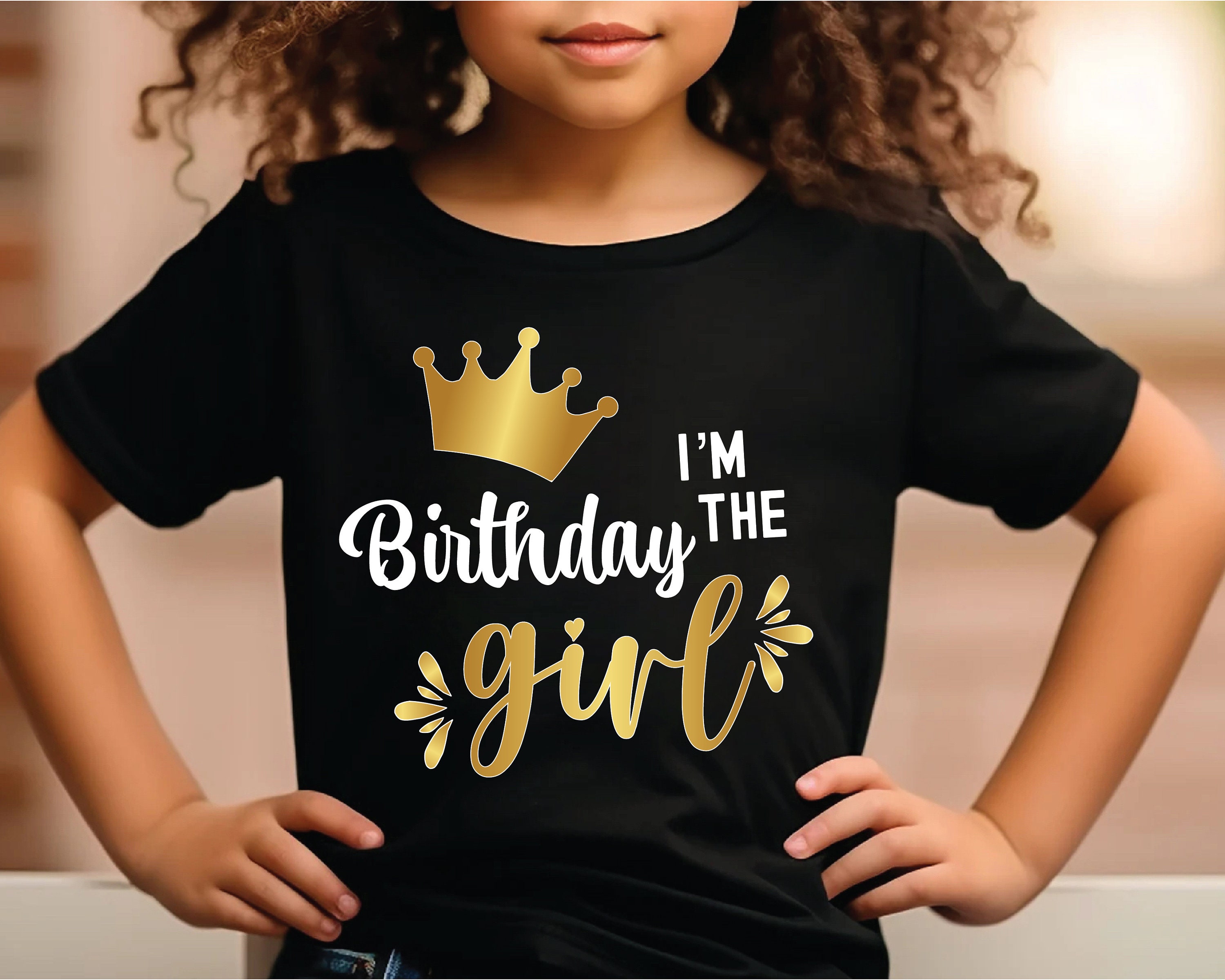 Family Matching Girl Princess Birthday Shirts, Family Birthday Girl Shirts, Birthday Party ...