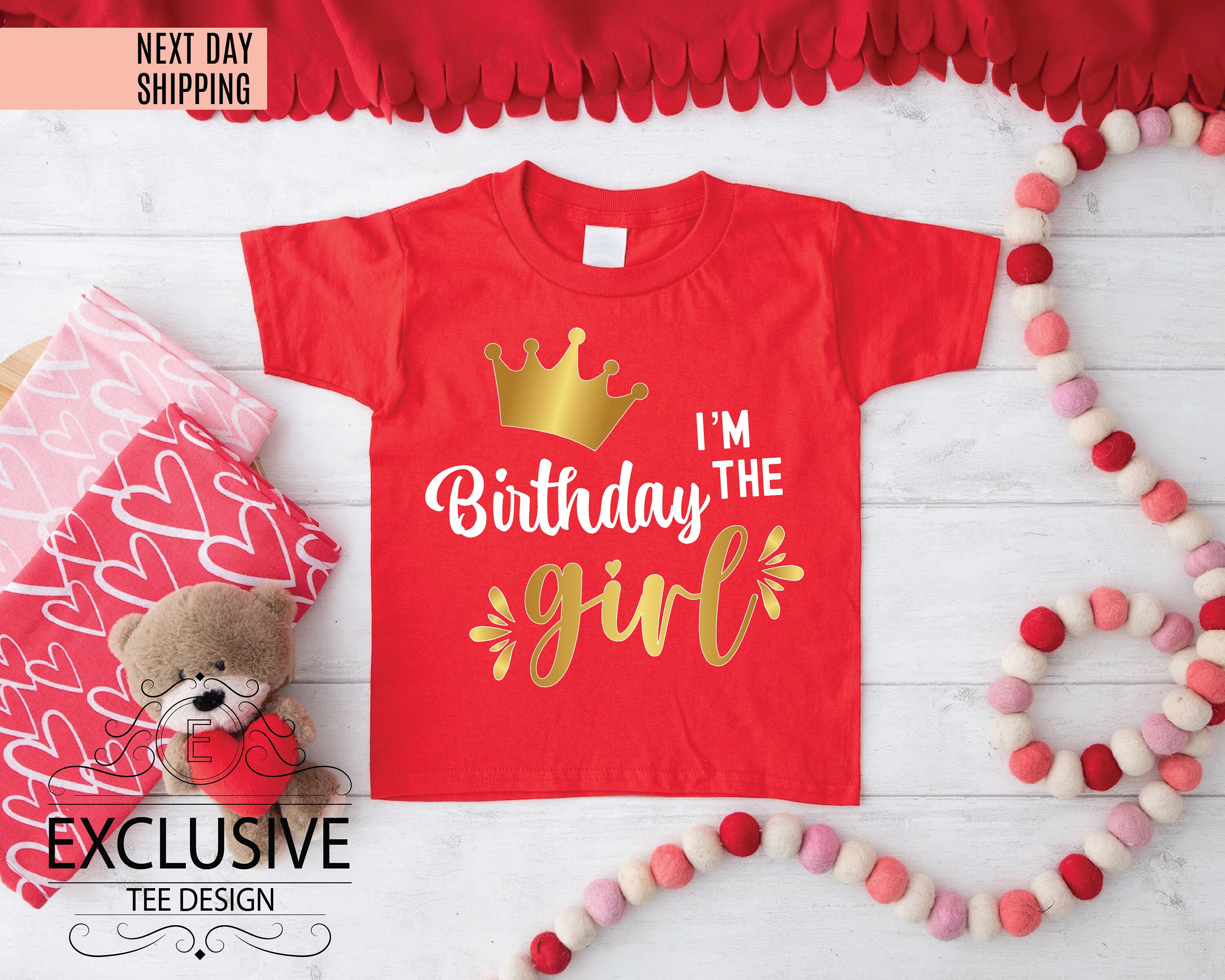 Family Matching Girl Princess Birthday Shirts, Family Birthday Girl Shirts, Birthday Party ...