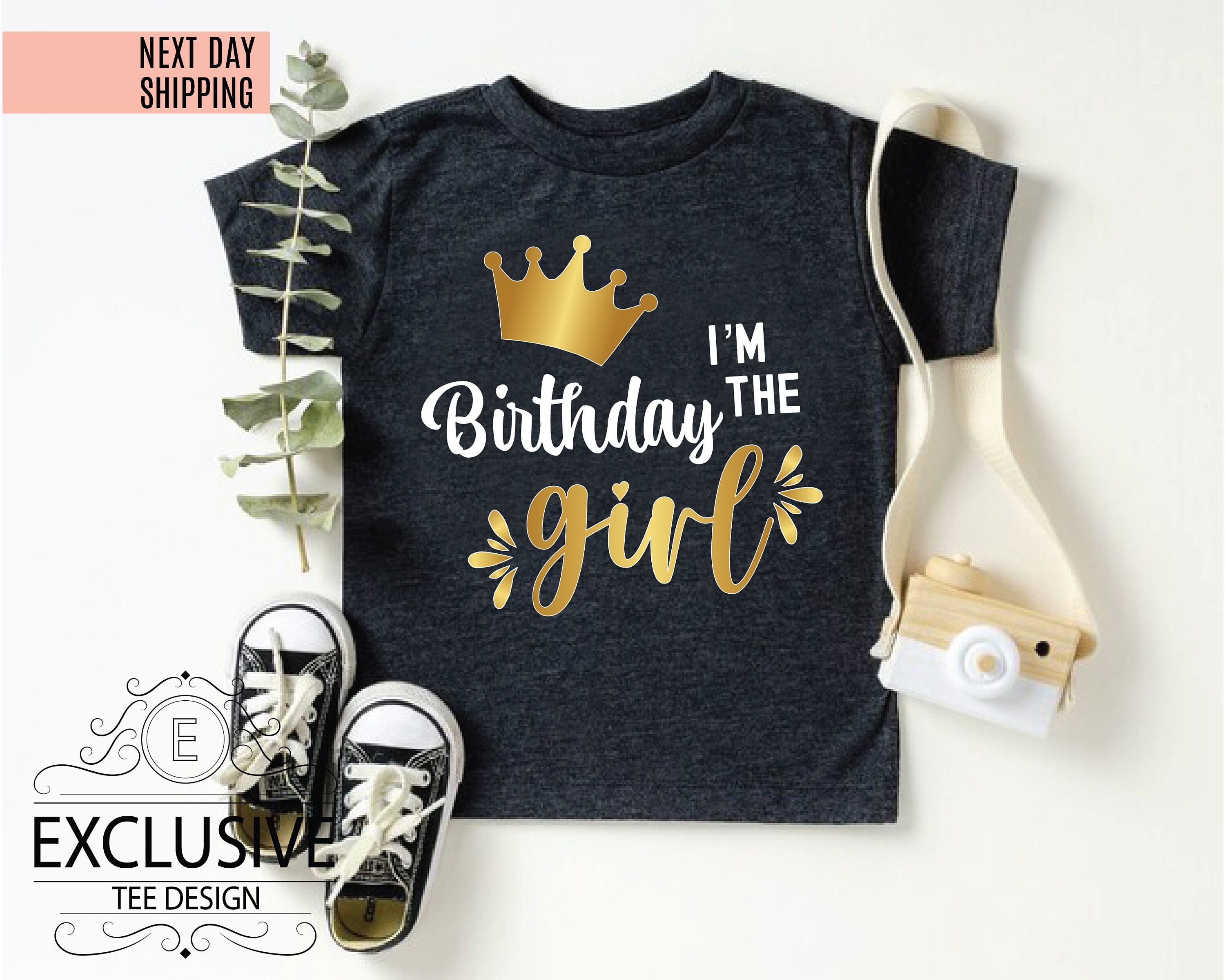 Family Matching Girl Princess Birthday Shirts, Family Birthday Girl Shirts, Birthday Party ...