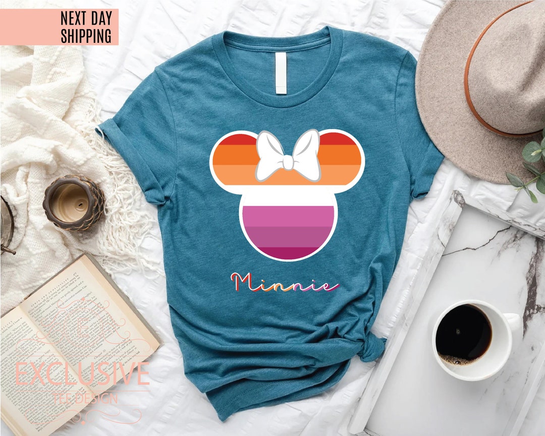 LGBTQ Disney Minnie Shirt, Disneyland Shirt, Gay Minnie Shirt, LGBTQ ...