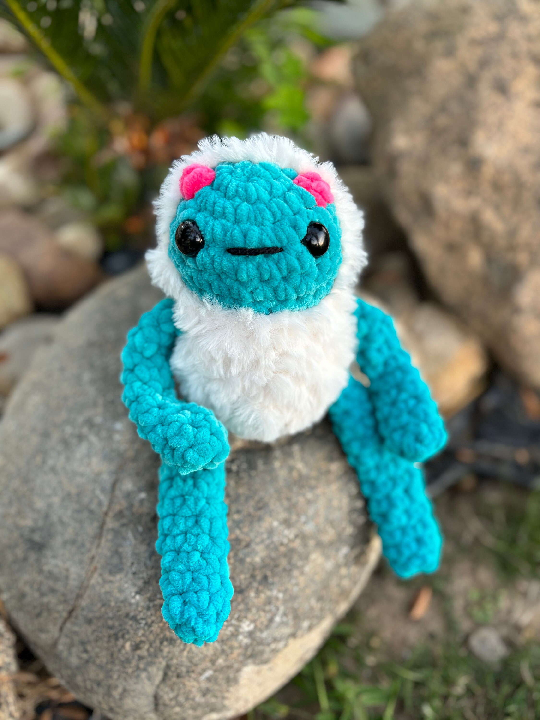 Sassy Squatch Crochet Pattern PDF - Etsy