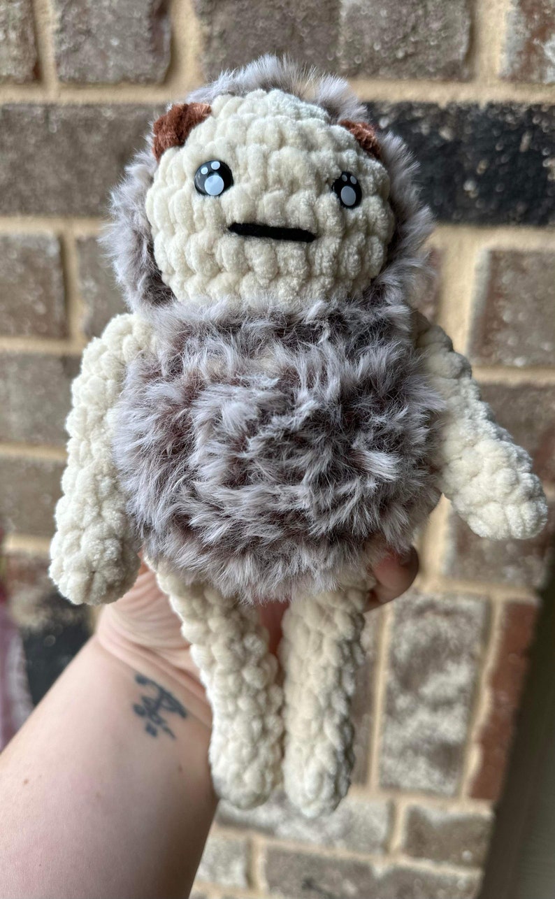 Sassy Squatch Crochet Pattern PDF - Etsy