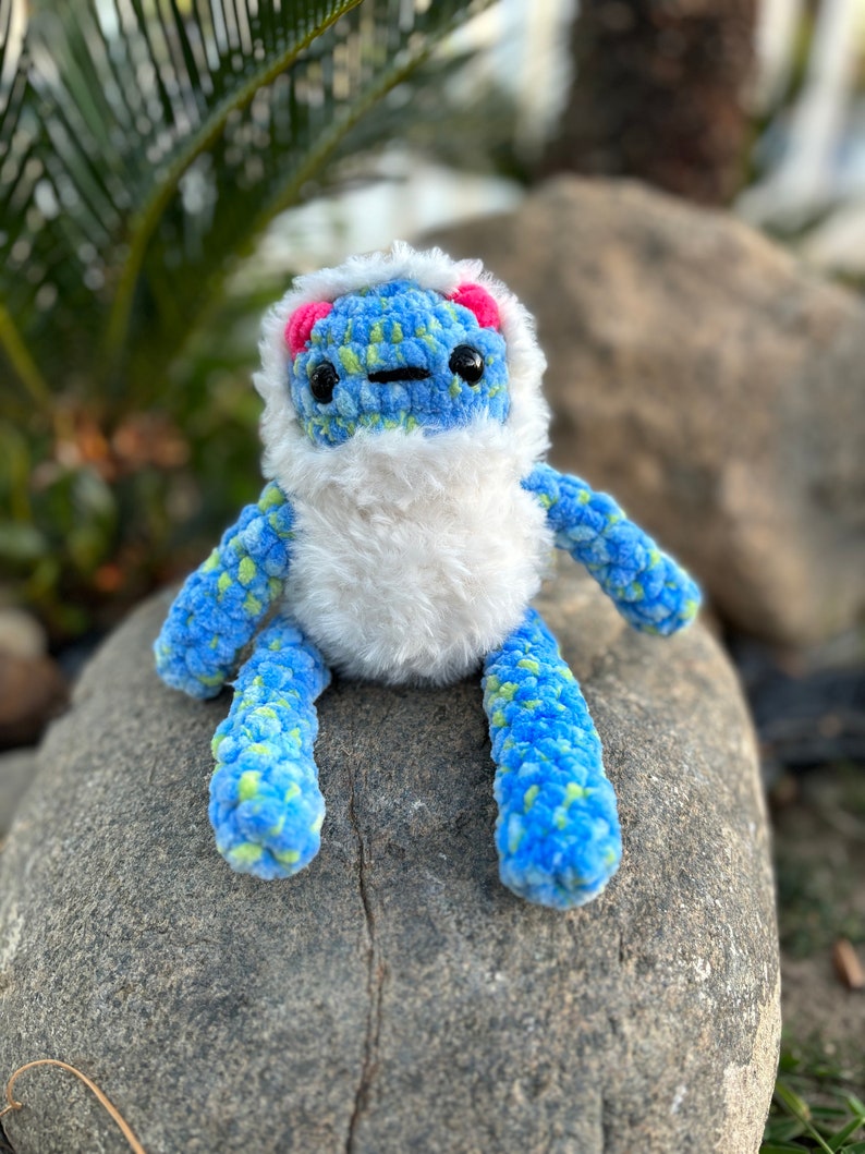 Sassy Squatch Crochet Pattern PDF - Etsy