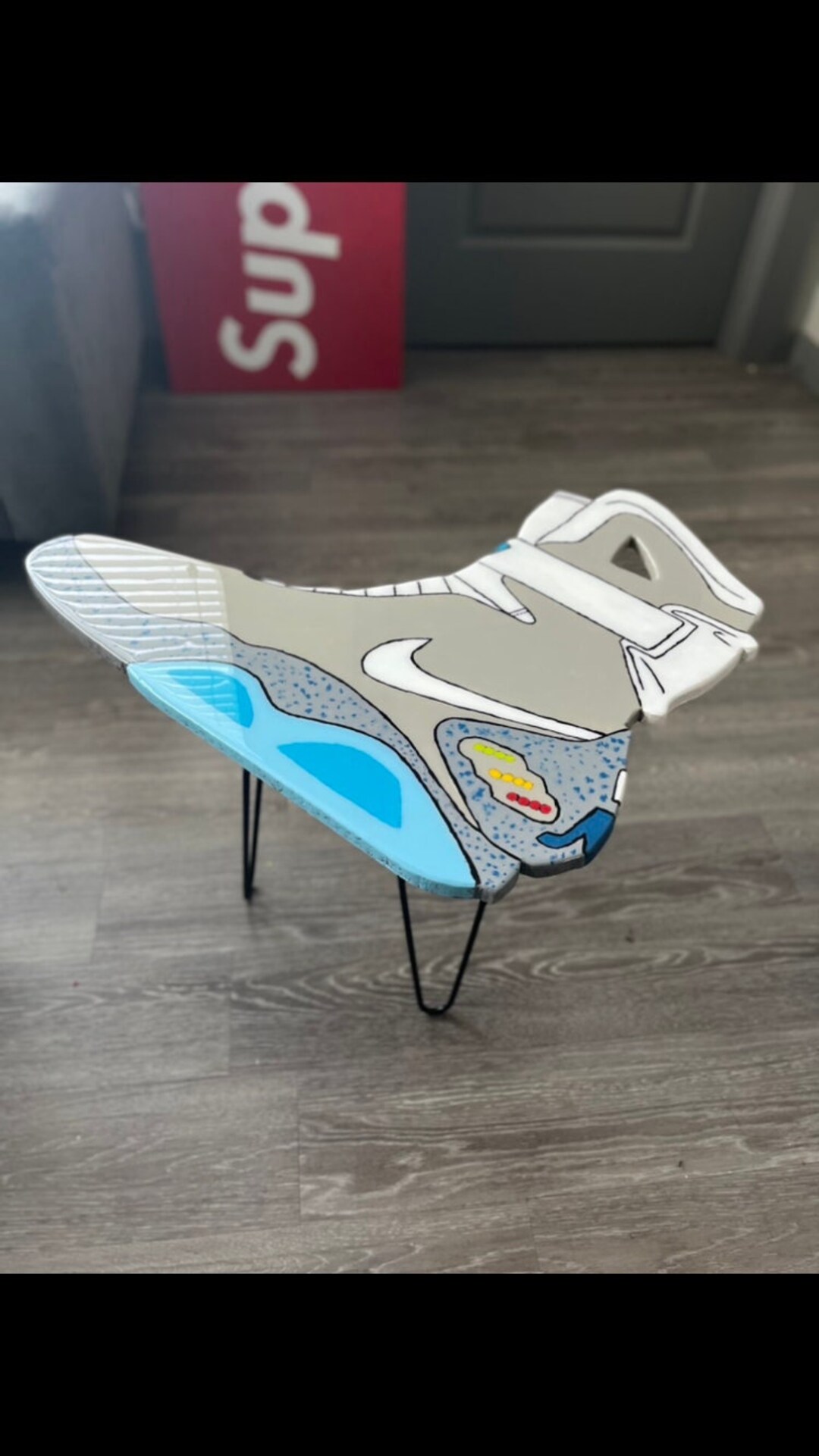 AIRMAG NIKE Table , Custom Shoe Table , Hypebeast Table - Etsy