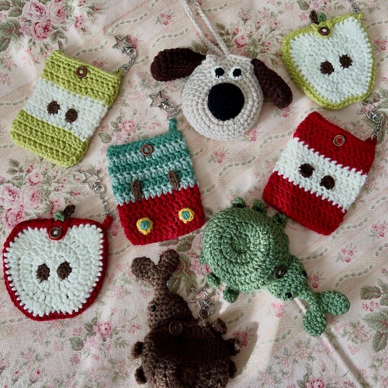 Cottage Core Apple Bag - Etsy