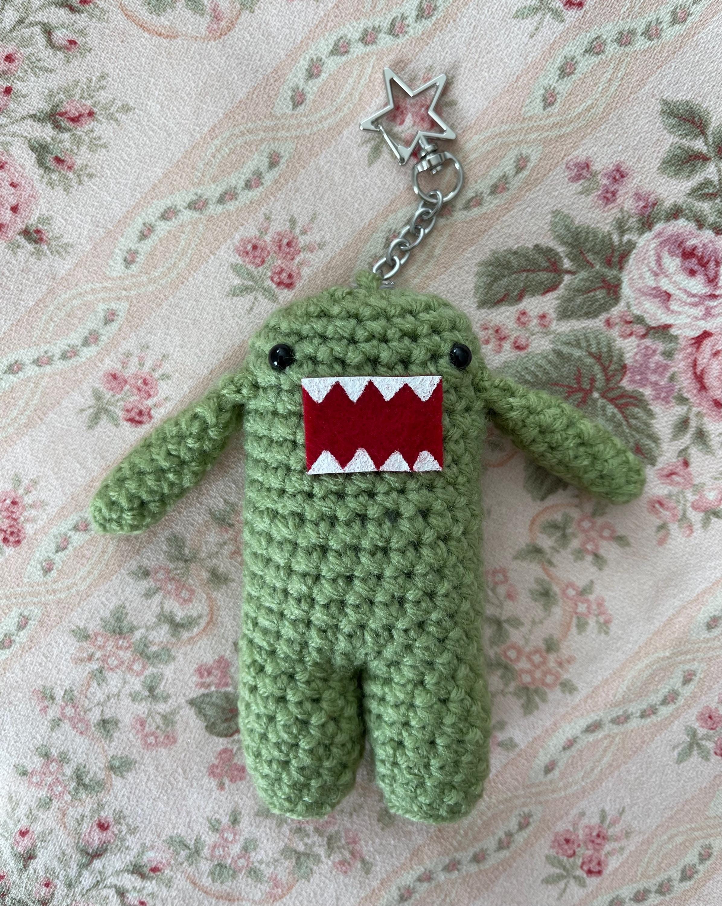 Crochet 2000s Do-mo Keychain (made to Order) - Etsy