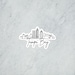 Tampa Sticker, Tampa Bay, Skyline - Etsy