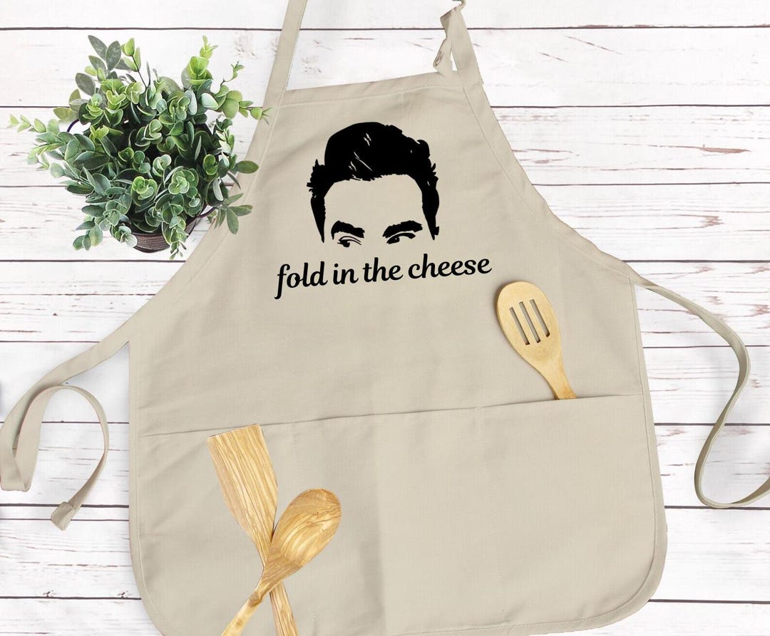 Fold in the Cheese Kitchen Apron - Etsy