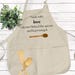 Fold in the Cheese Kitchen Apron - Etsy