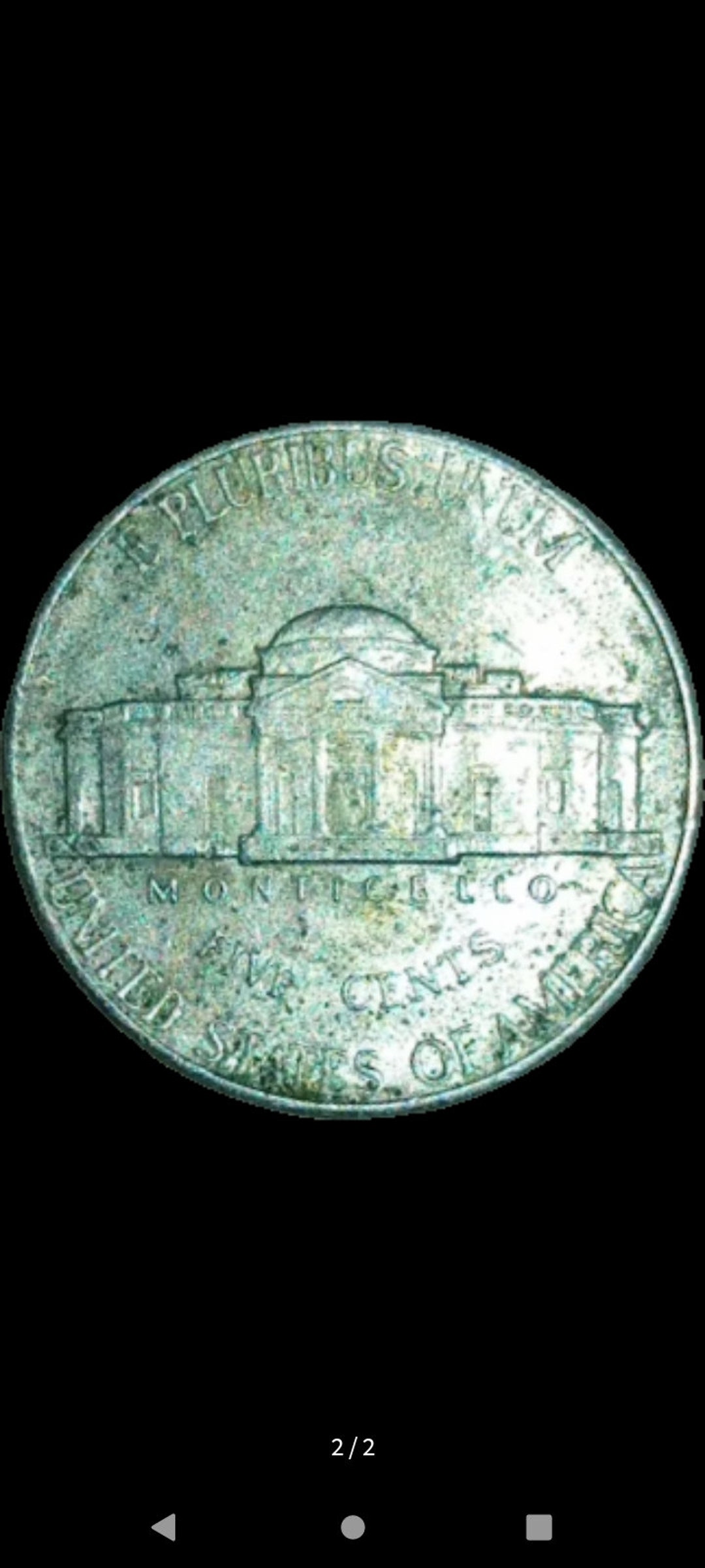 2000-P Classic Jefferson Nickel - Etsy