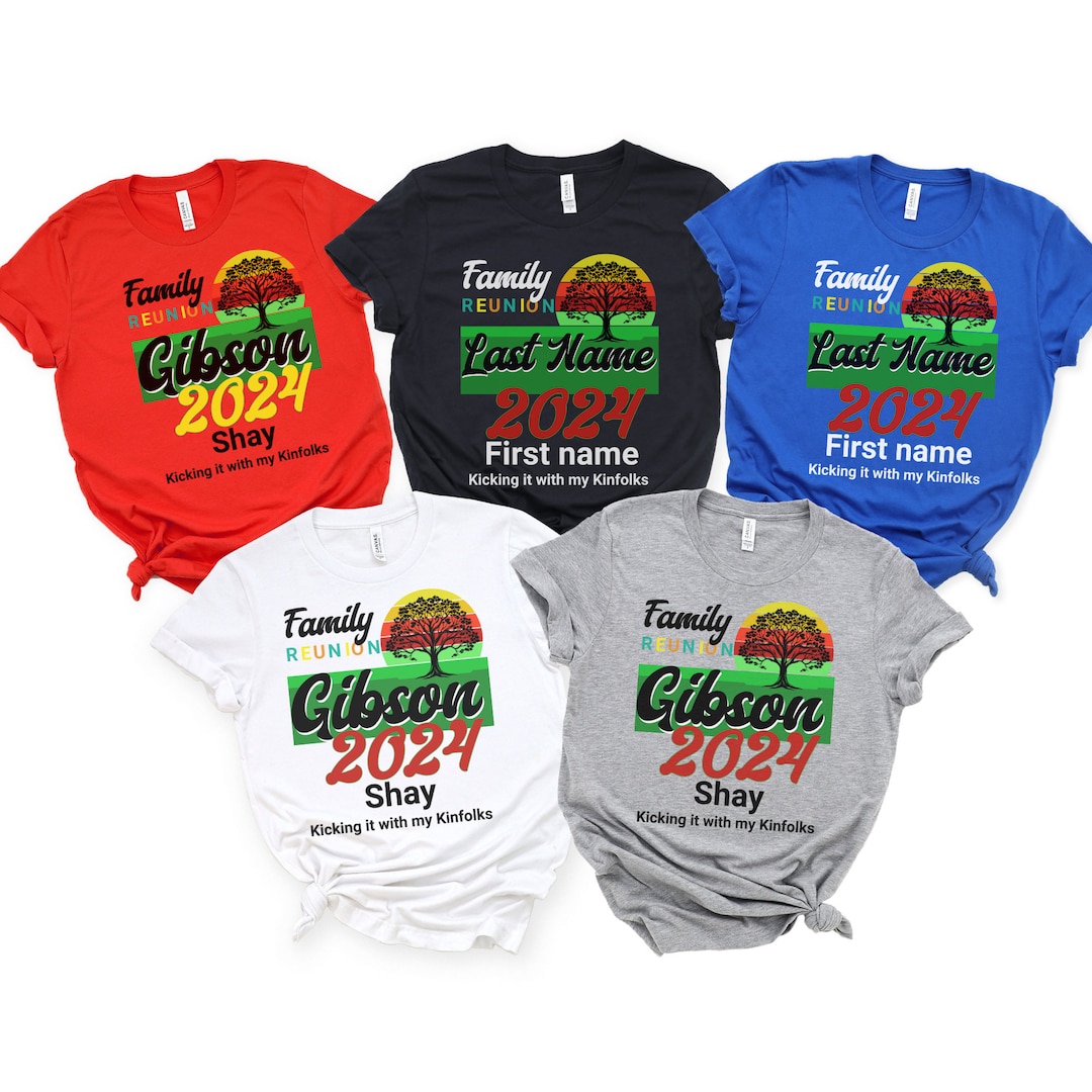 Family Reunion Shirts, Family Shirts, Custom Family Reunion Shirts ...