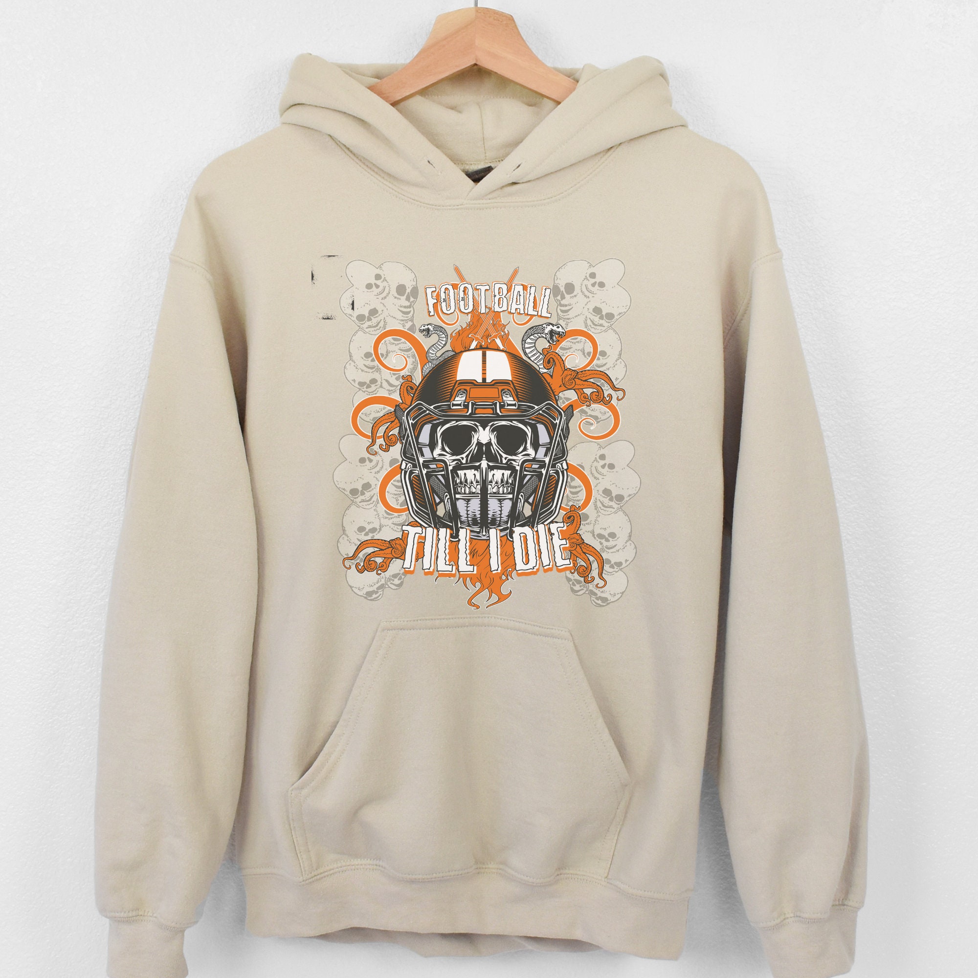 Express Your Inner Football Fan. With This Hoodie That Not Only Make ...