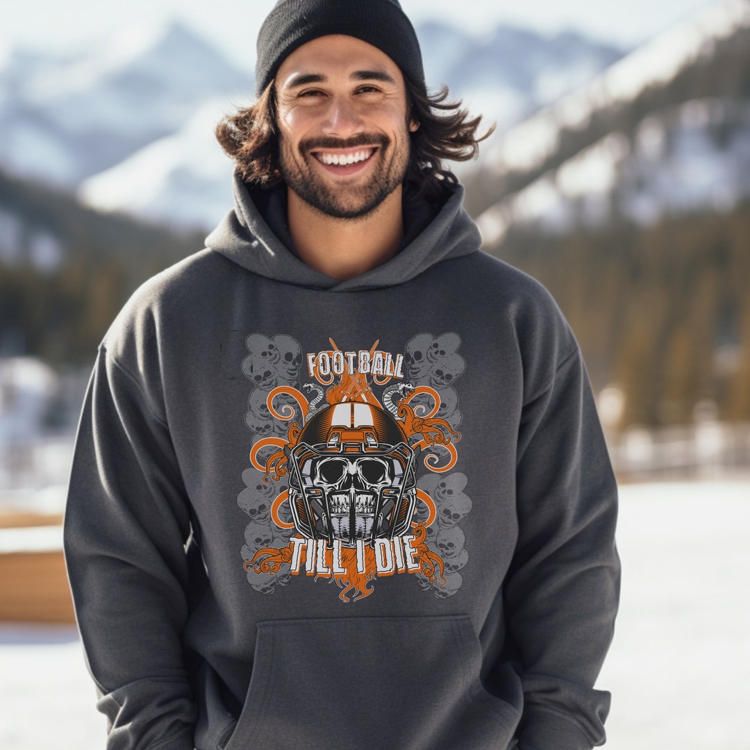 Express Your Inner Football Fan. With This Hoodie That Not Only Make ...