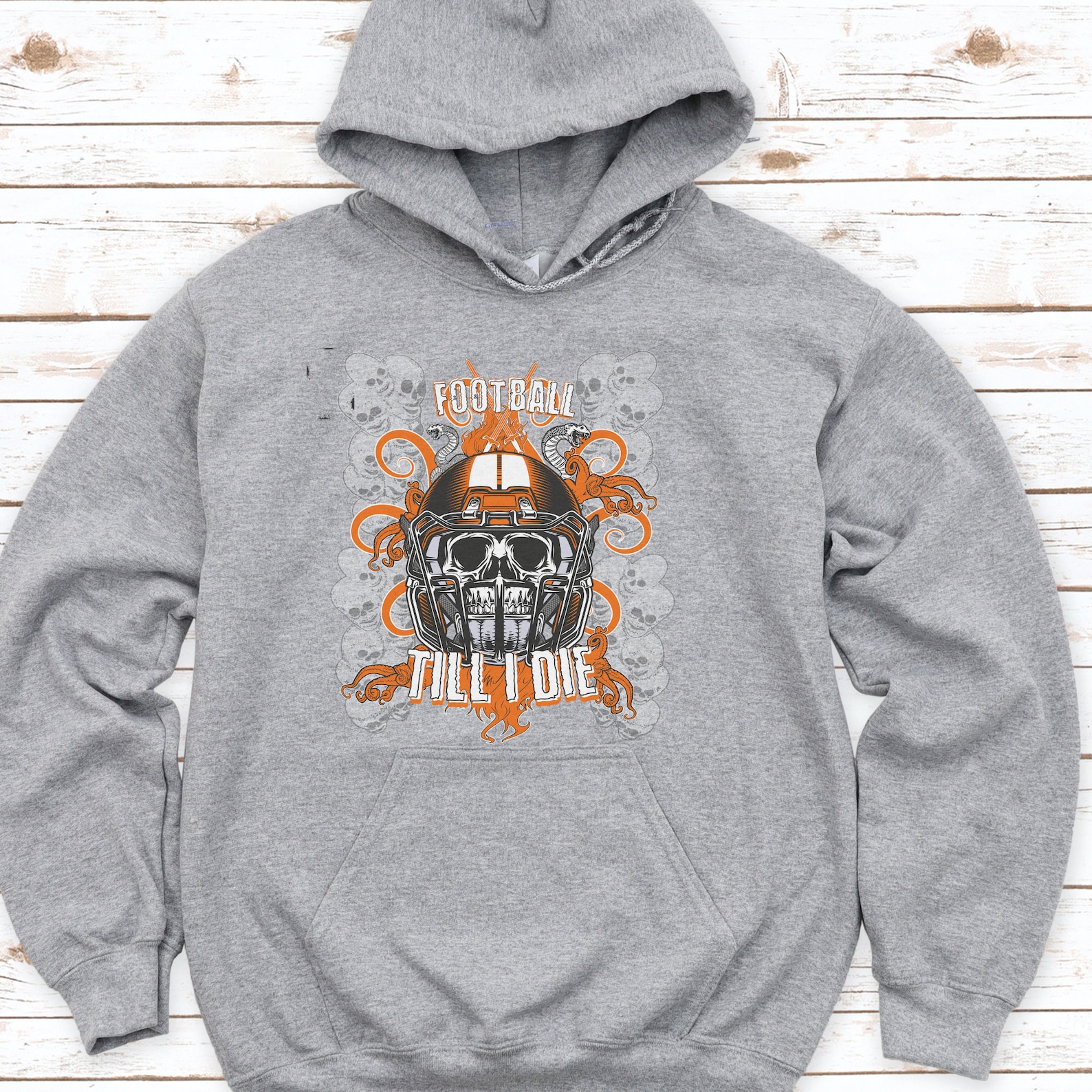 Express Your Inner Football Fan. With This Hoodie That Not Only Make ...