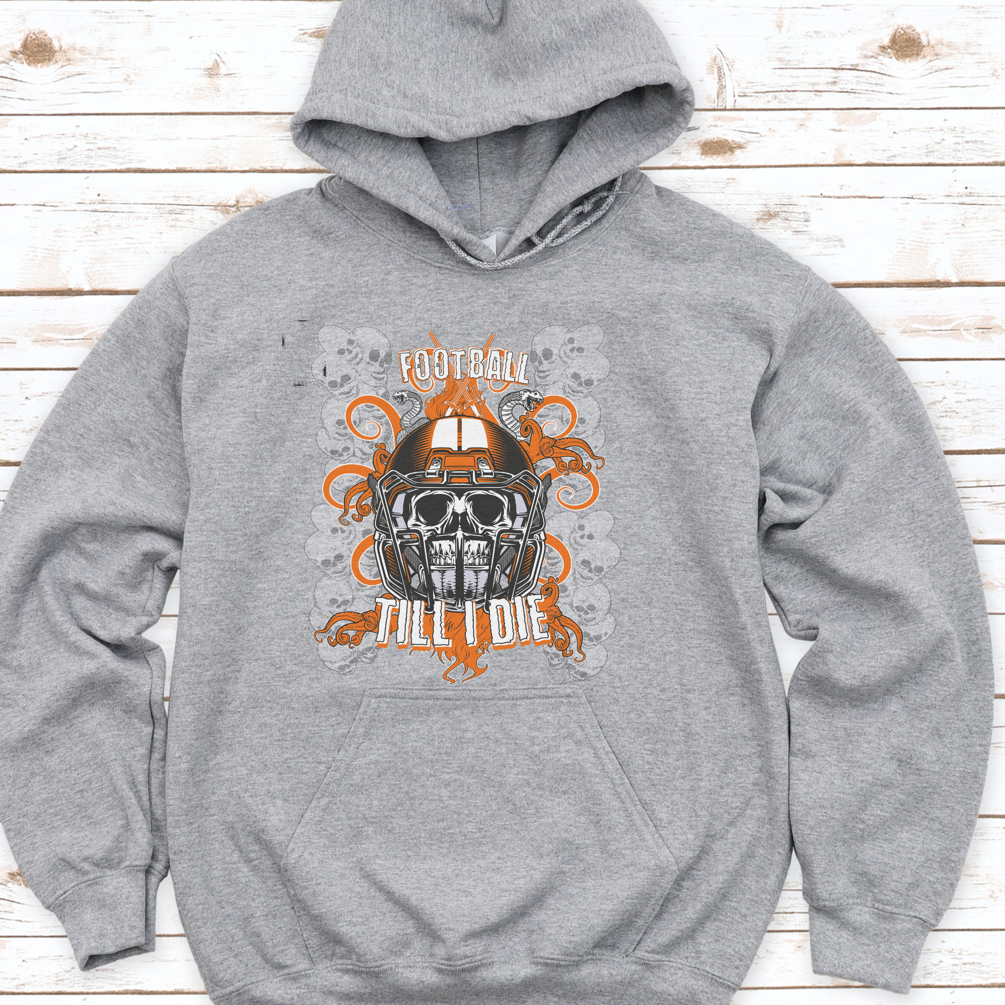 Express Your Inner Football Fan. With This Hoodie That Not Only Make ...