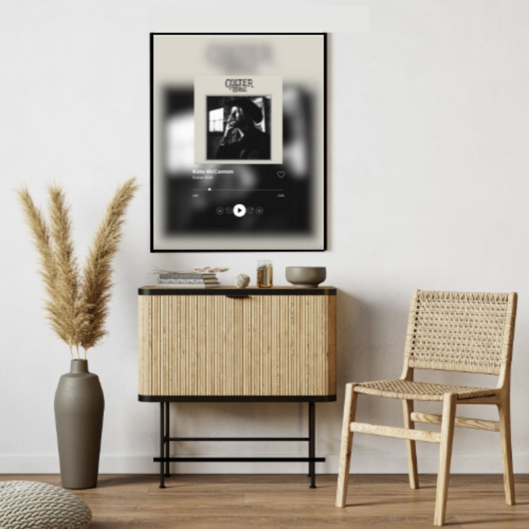 Colter Wall Kate Mccannon Poster, Country Music Print, Colter Wall Art ...