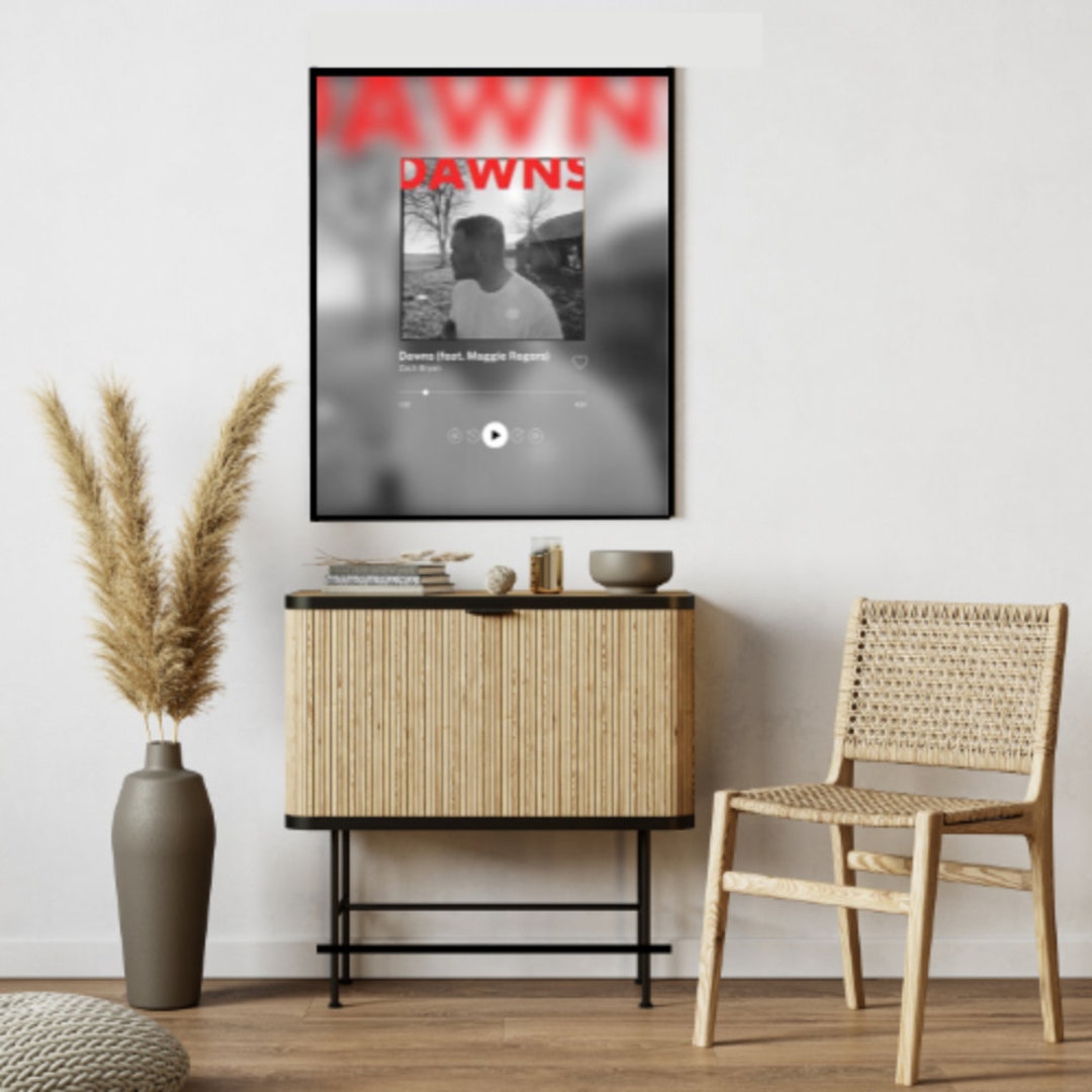 Zach Bryan Dawns Poster Country Music Prints Zach Bryan Wall - Etsy