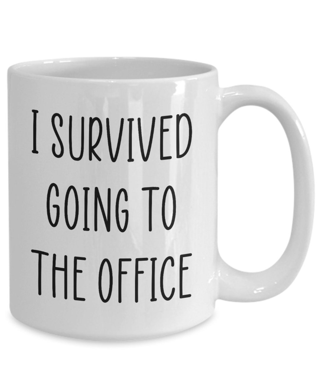Coworker Mug Gift for Employee Funny Office Cup for Tea or Coffee ...