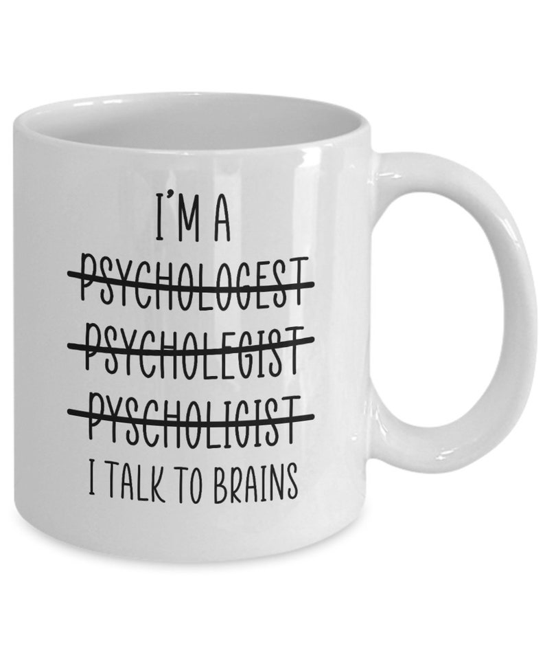 Psychologist Mug Gift for Psychology Student Psych Major Cup for Tea or ...