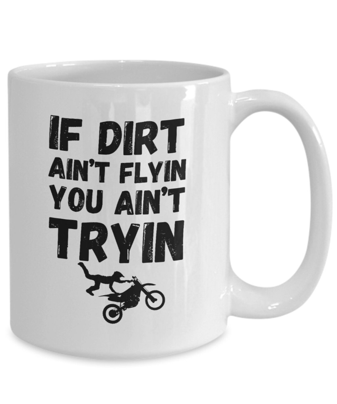 Motocross Mug Gift for Dirt Biker Dirt Bike Cup for Tea or Coffee ...