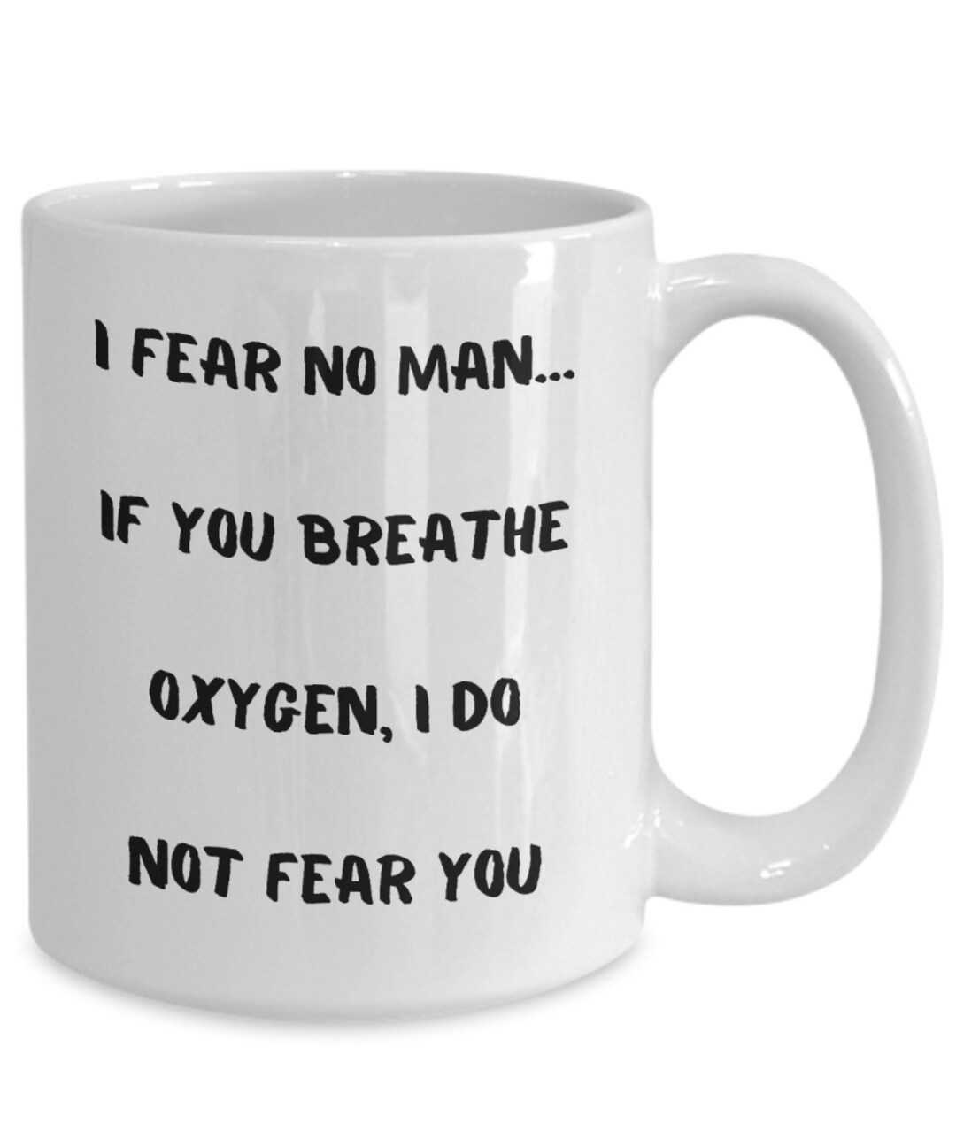 MMA Coffee Mug Gift for UFC Fighter or Fan Quote Mug for Martial Arts ...