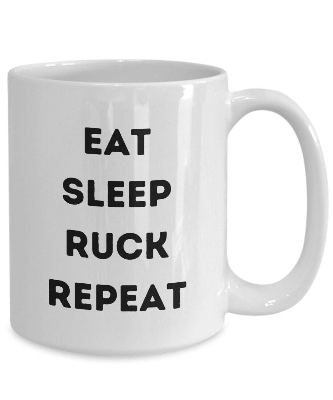 Rugby Coffee Mug Gift for Rugby Player Funny Ruck Coffee - Etsy