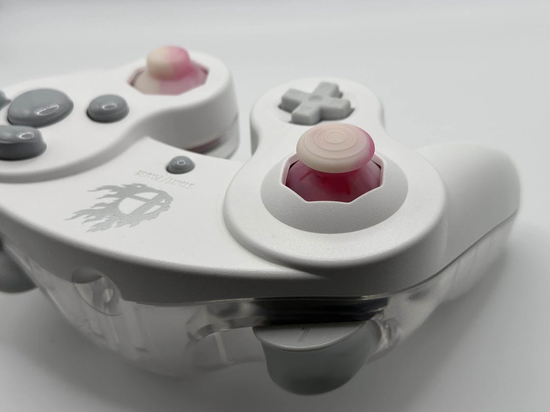 Gamecube Controller Stick Set - Sakura Sundae - Etsy