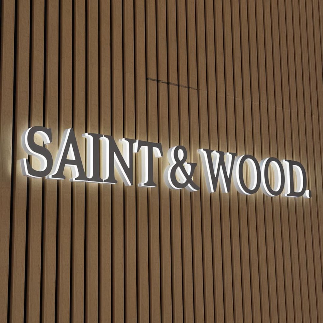 Illuminated Sign, 3D Backlit Sign, Custom Metal Letters, Bakery Logo ...