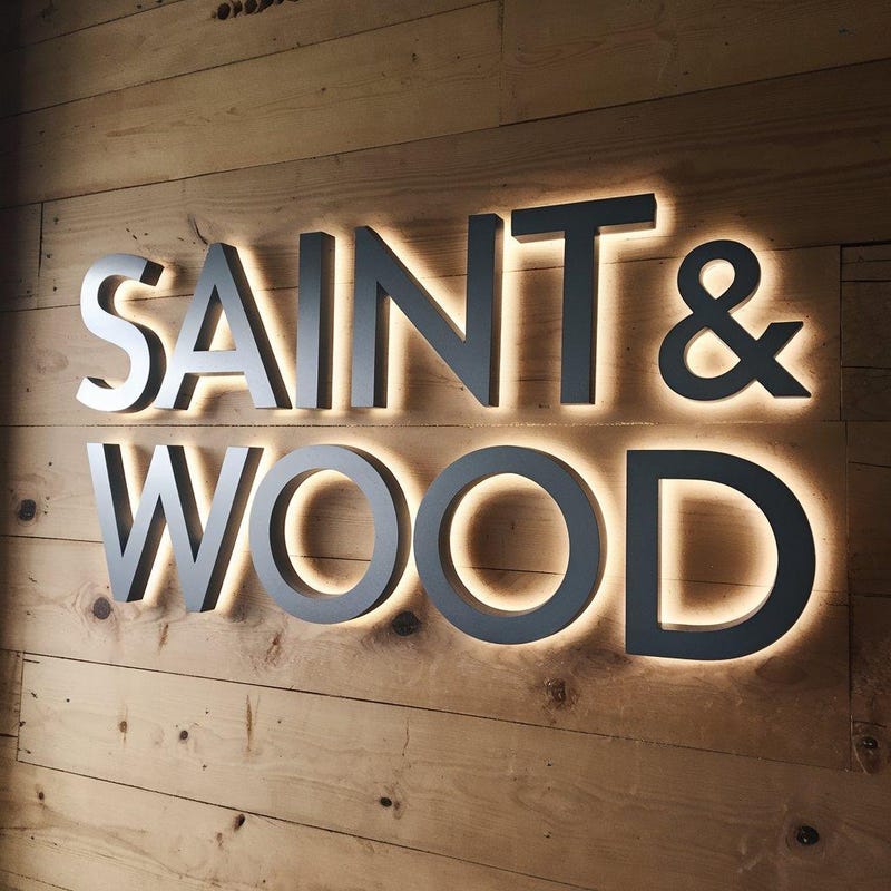 Custom Backlit Sign - Etsy